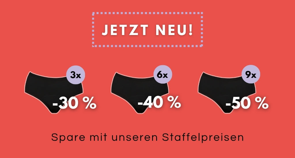 Taynie Periodenunterwäsche | Bis zu 50 % Rabatt im Halloween Sale – taynie