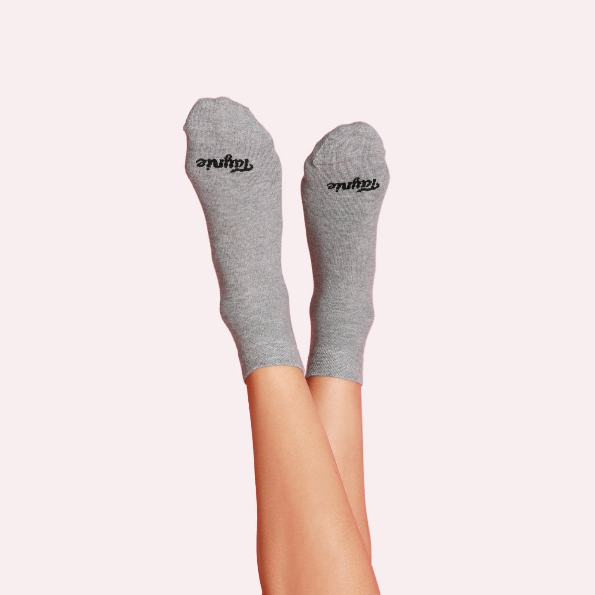 Sneakersocken classic 4er-Pack Schwarz-Weiß-Grau – taynie